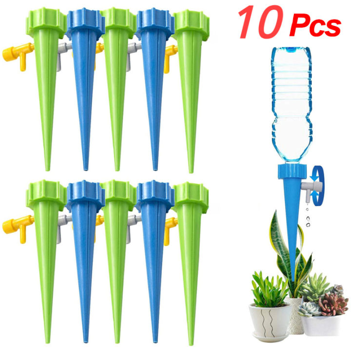 Automatic Drip Irrigation System Self Watering Spike for Flower Plants ...