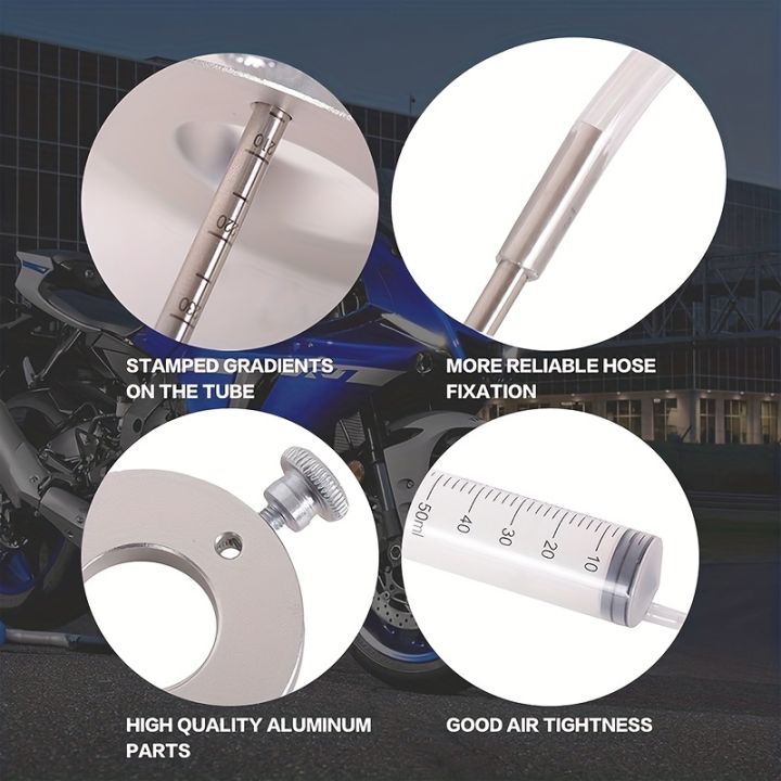 Motorcycle Fork Oil Level Tool Kit, Oil Gauge, Suspension Level, Tuning ...