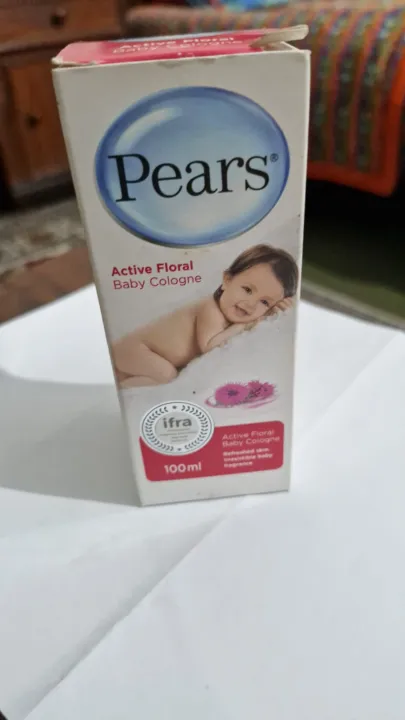 Pears active floral baby colonge in 100 ml | Daraz.pk