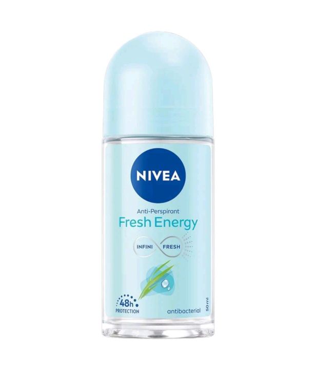 Nivea Fresh Energy Antiperspirant Roll On 50 ml | Daraz.lk