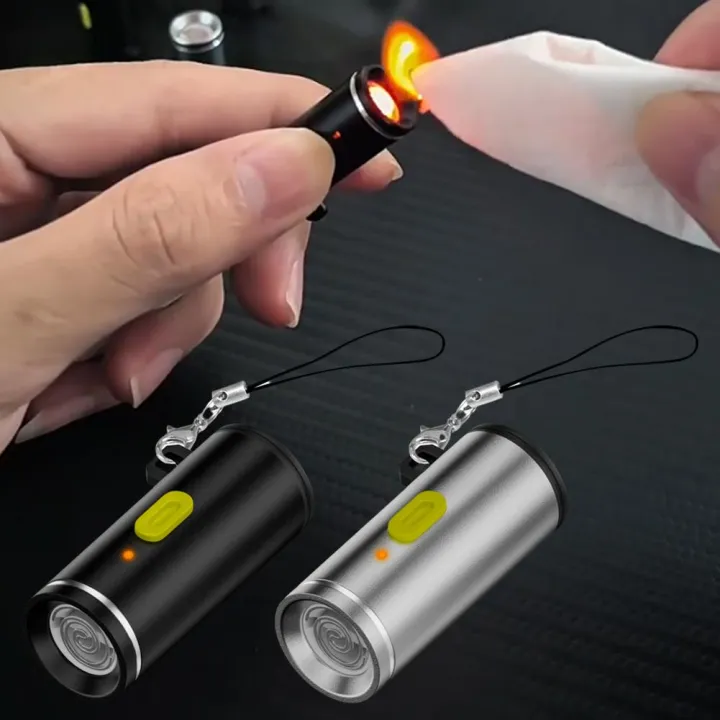 Mini Lighter Windproof Heating Wire Electronic Lighter For Outdoor ...