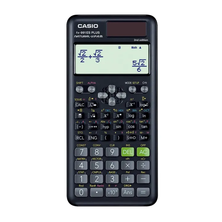 Casio fx-991 es plus 2nd edition Scientific calculator made in Thailand ...