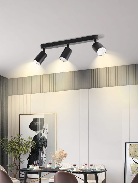 Three Way Adjusted Angle Ceiling Light LED GU10 220V Ceiling Chandelier ...