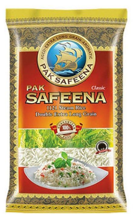 Kainaat 1121 Safeena classic steam rice 20kg | Daraz.pk