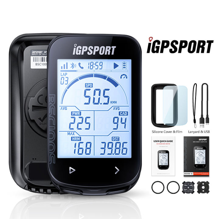iGPSPORT BSC100S GPS Odometer Cycling Bike Computer Sensors Cycl ...