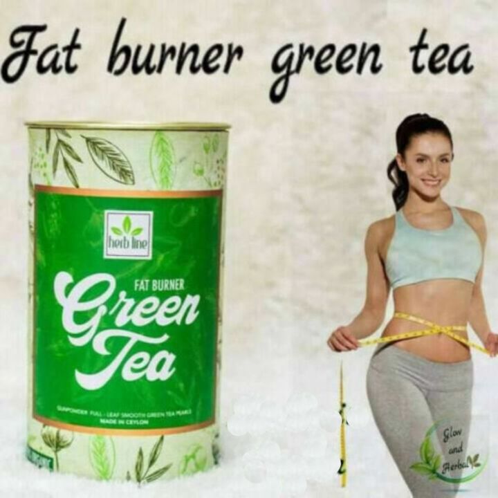 Natural Fat Burner Green Tea 250g | Daraz.lk