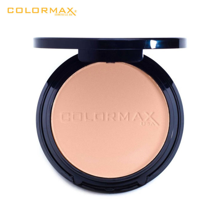ORIGINAL COLORMAX PHOTO CHROMATIC PRESSED POWDER, 02 NATURAL | Daraz.com.bd