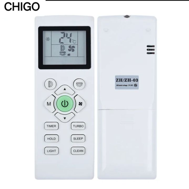 CHIGO Ac Remote Control. | Daraz.com.bd