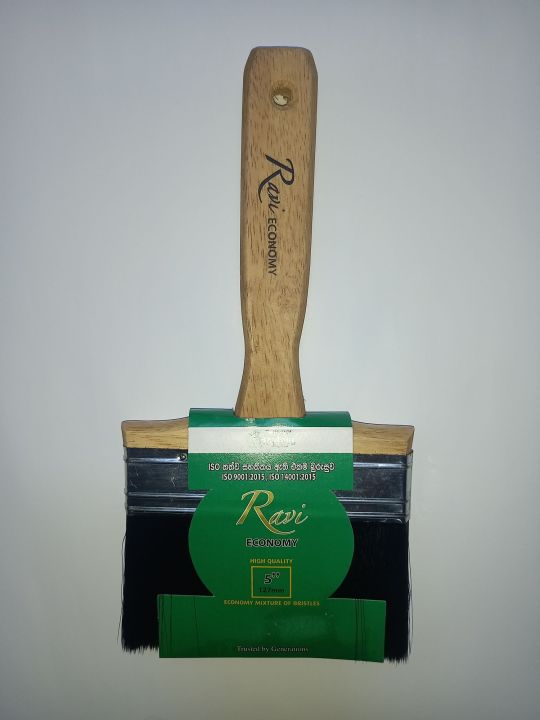 Hayleys - Ravi Economy Paint Brush for Wall, Wood, Aluminium, metal. 5 ...