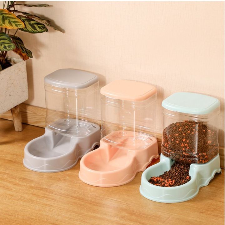 3.8L Automatic Pet Feeder Large Capacity Cat Dog Food Dispenser For Pet ...