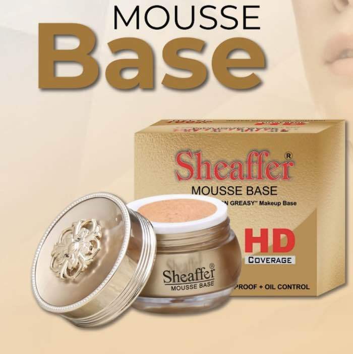 Sheaffer Mousse Base Foundation HD Coverage | Daraz.pk