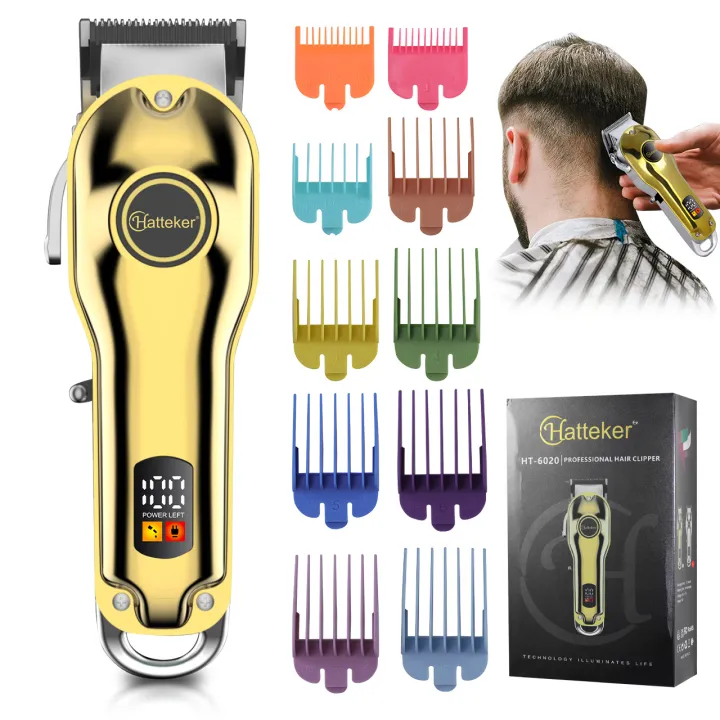 Hatteker Barbershop Product Hair Trimmer For Men Trimmer Professional ...