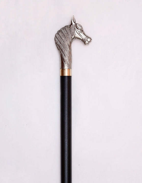Horse Head Walking Stick | Stylish Decorative Cane | Collectible ...