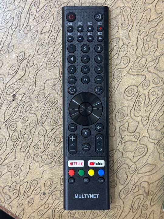 Multynet smart android led orignal Quality remote | Daraz.pk