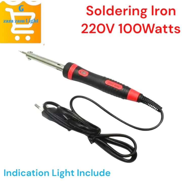 Soldering Iron 30/40W/60W/100W Watts With Indication Light Solder Iron ...