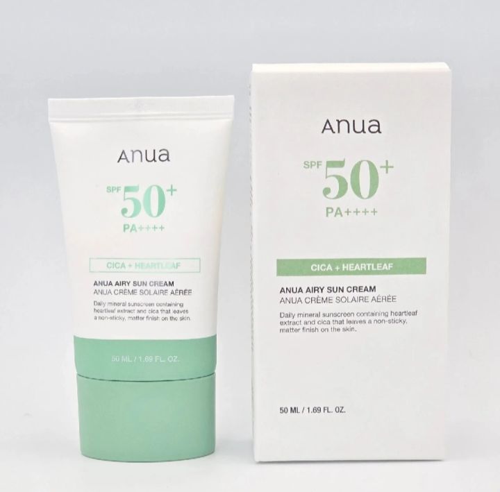 Airy Sun Cream SPF 50+ PA++++ 50ml / Korean Cosmetics | Daraz.com.np