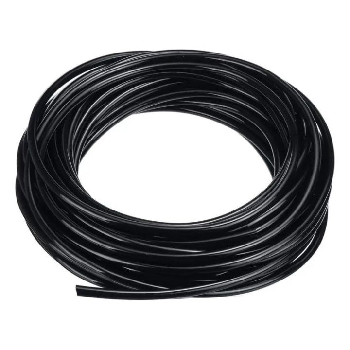 50-Feet Long 12mm Flexible Pipe, Drip Irrigation Microtube, Vinyl Tube ...