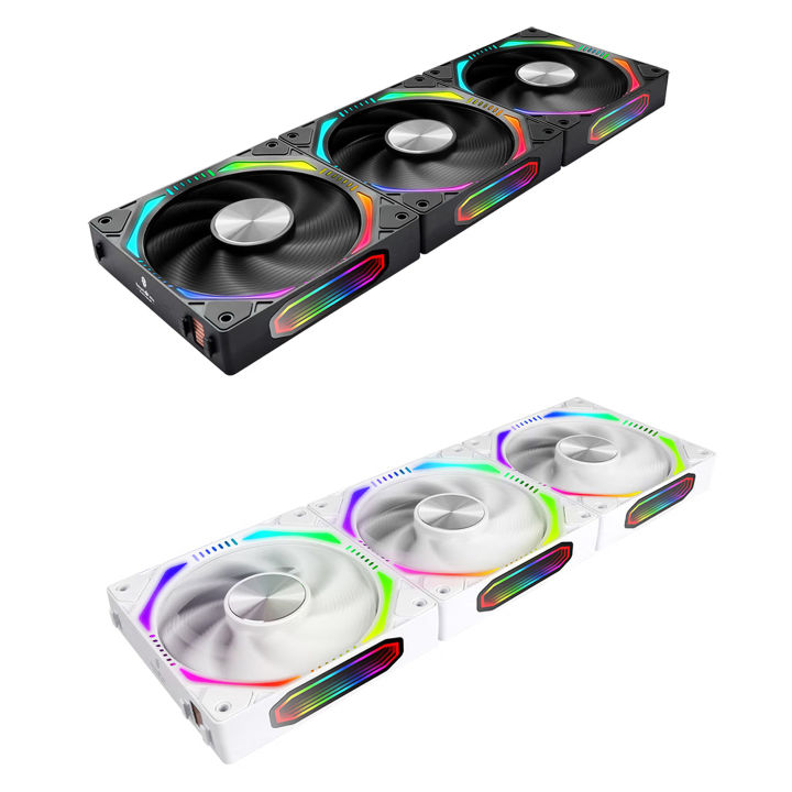 WJCOOLMAN starlink ARGB Cooling Fan 360mm Modular Stackable Splicing ...