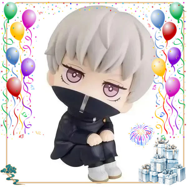 Jujutsu Kaisen Anime Figures Geto Suguru Gojo Satoru Doll Fushiguro ...