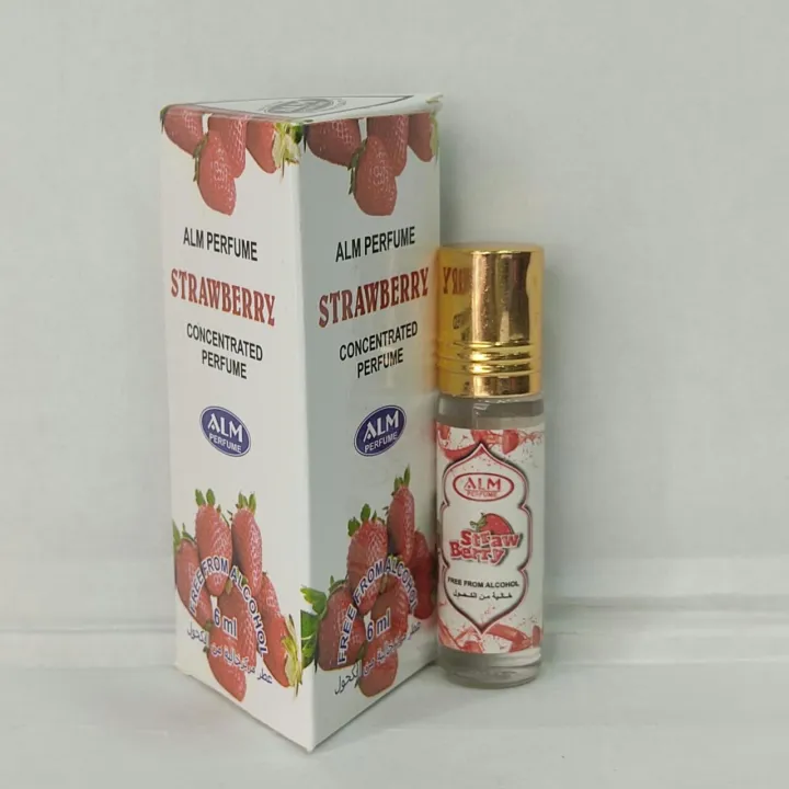 strawbery flavour roll on perfume fragrance attar | Daraz.lk