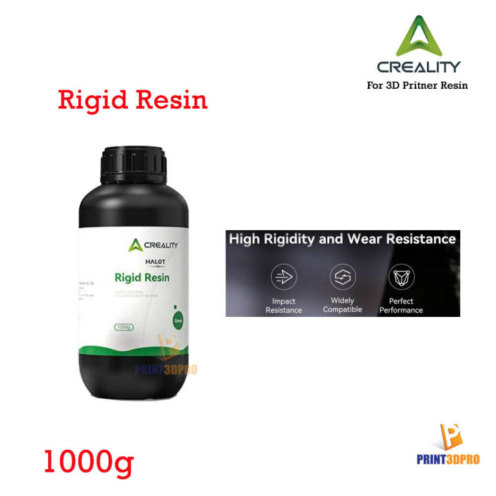 Creality rigid resin 1kg(1000g) for LCD DLP 3D printer | Shop.com.mm