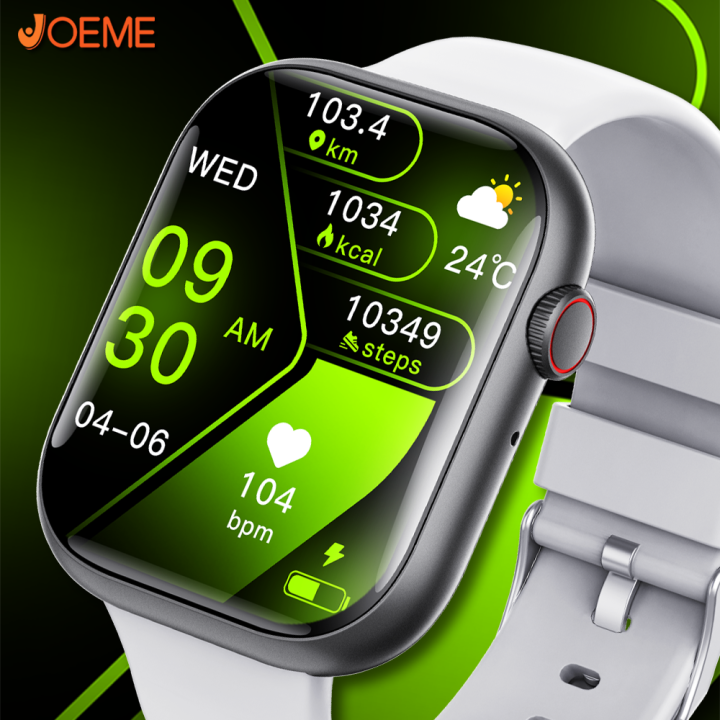 JOEME 2.10 Inch Full Touch Screen Sport Bluetooth Call Smart Watches ...