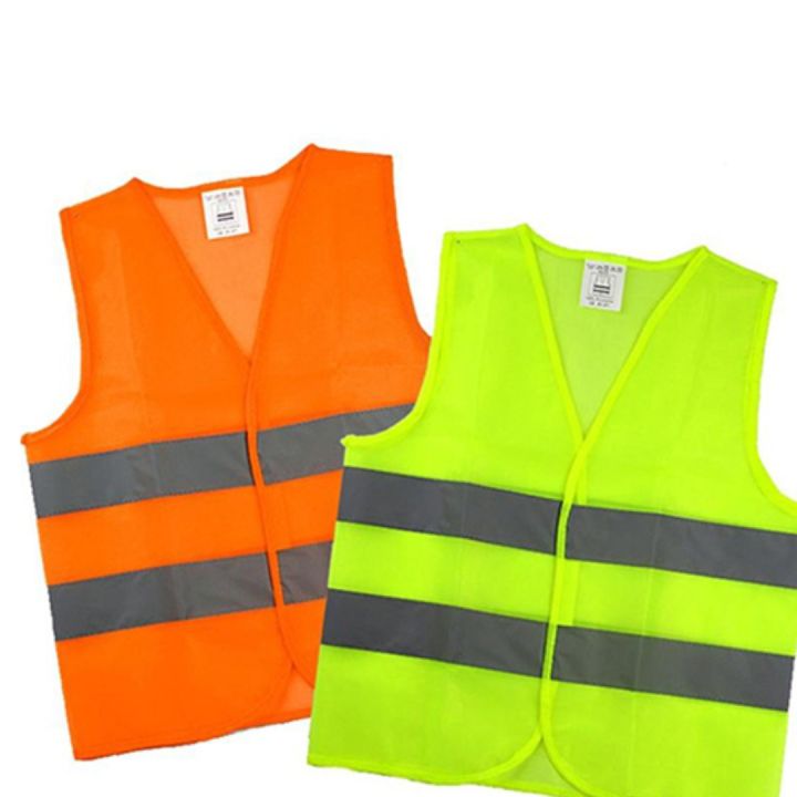 Reflective Mesh 100% Polyester reflective jacket high visibility ...