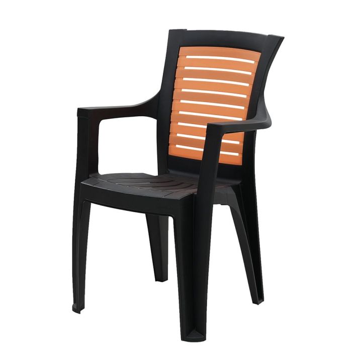 Supreme Colours Double Colour Heavy Duty Plastic Chair for Home, Office ...