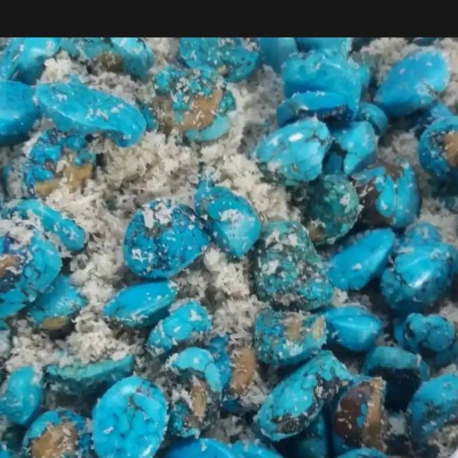 Original Real Indian Feroza Stone With Ring Original Feroza Stone ...