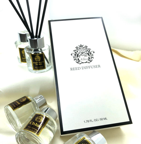 Ailica aroma diffuser 50 ml 1-2 months long life 1-2 months aroma air freshener stick aroma reed ...