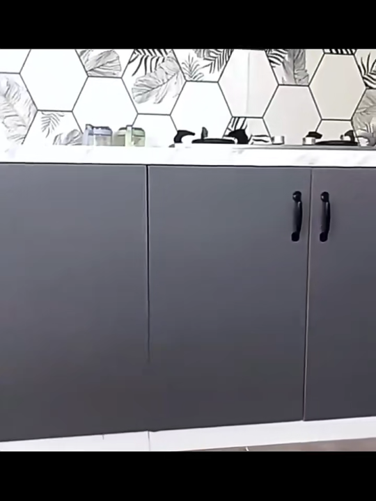 Mate Black Vinyl Self Adhesive Wallpaper Sheet Sticker Self Adhesive ...