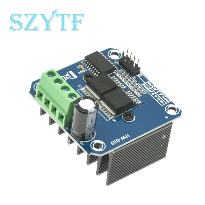 Double BTS7960/BTN7960 43A H-bridge High-power Motor Driver Module/ Diy ...
