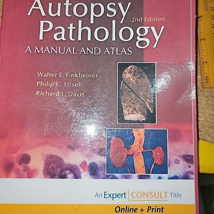 Autopsy Pathology; A Manual & Atlas By Walter E. Finkbeiner | Daraz.com.bd