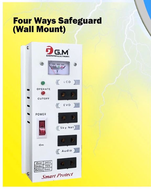 TV Save Guard EZ | Shop.com.mm