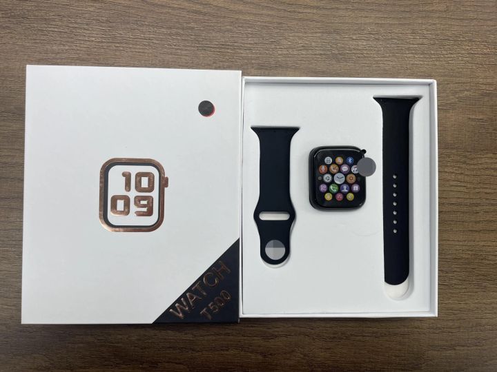 T500 Smartwatch - Low Budget High Quality Smartwatch | Daraz.lk