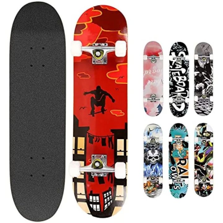 32" Skateboard Large for kids & adults | Daraz.lk