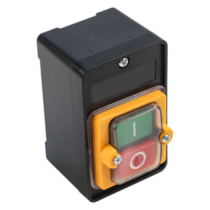 Waterproof Push Button Switch KAO5H Motor Start Stop 10A 220V 380V with ...