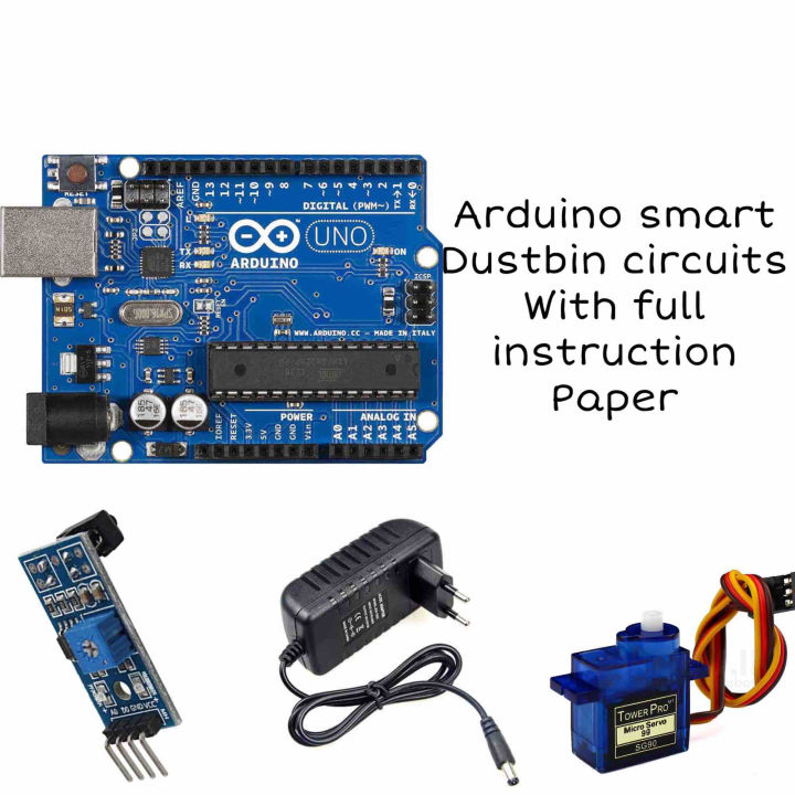 Arduino smart dustbin | Daraz.lk