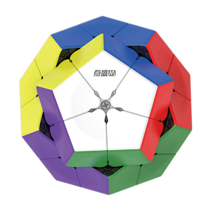 [Picube] DianSheng Galaxy Kilominx M Magnetic Megaminx Stickerless ...