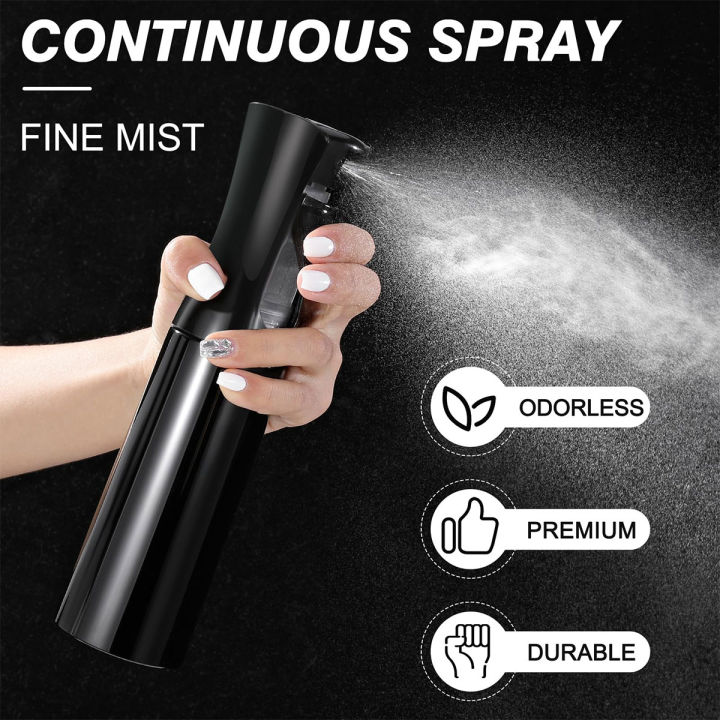200ml Hair Continuous Spray Bottle Alcohol Bottle Makeup Spray Bottle ...