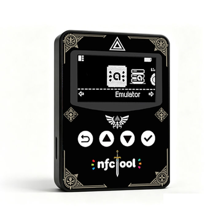 Amiibo Visual Simulator Rechargeable Intelligent NFC Linkage Card ...