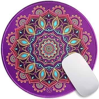 Mouse pad Round 1pcs | Daraz.com.bd