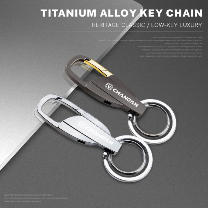 Customized Keychain For Changan UNI-K CS35 CX70 CS85 CS55 CS75 CS15 F70 ...