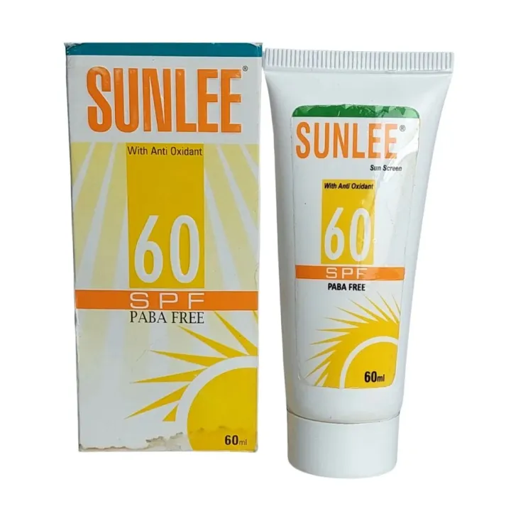“Sunlee Sun Block SPF 60 – Broad Spectrum UVA/UVB Protection ...