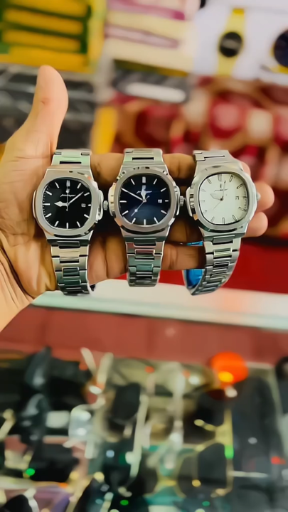 POEDAGAR 613 Quartz Stainless Steel Watch For Men | Daraz.com.bd
