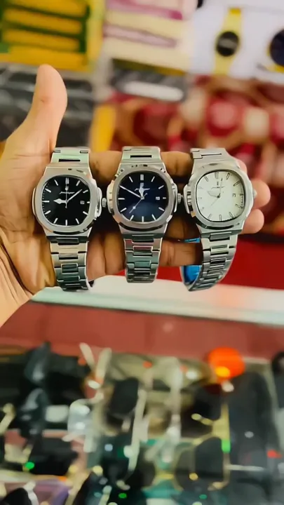 POEDAGAR 613 Quartz Stainless Steel Watch For Men | Daraz.com.bd