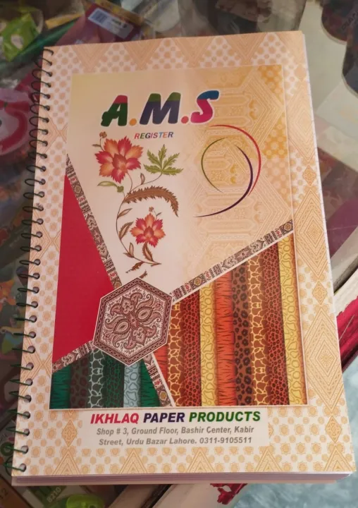 Practice Notebook for Rough Work A4 Ring Register With Quality Pages ...