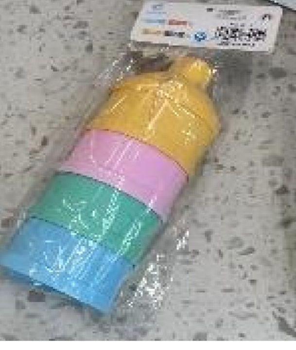 Baby Milk Container 4 pcs | Daraz.lk