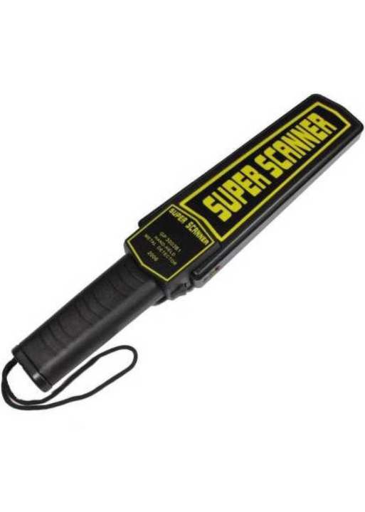 Portable Handheld Security Metal Detector With Super scanner Advanced ...