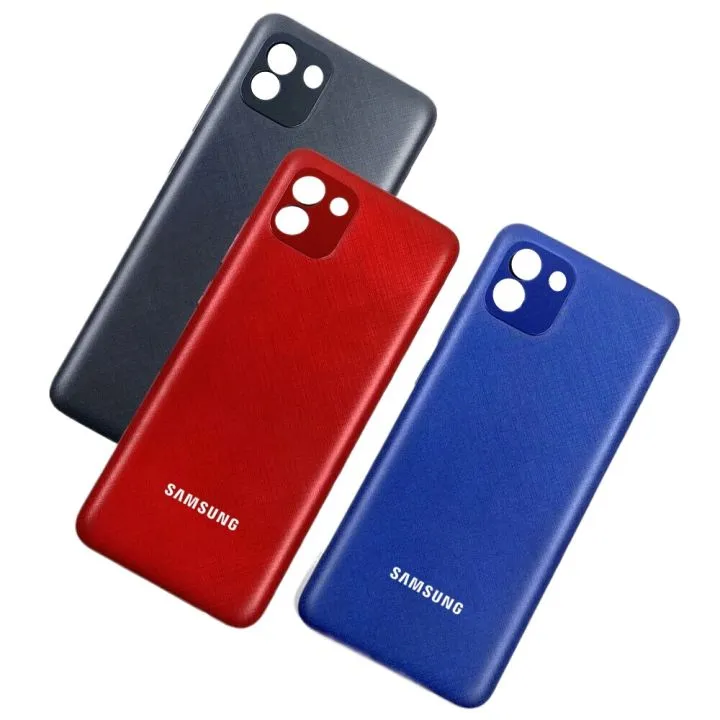 samsung galaxy a03 Back Battery Rear Door Housing Case Back Panel or ...